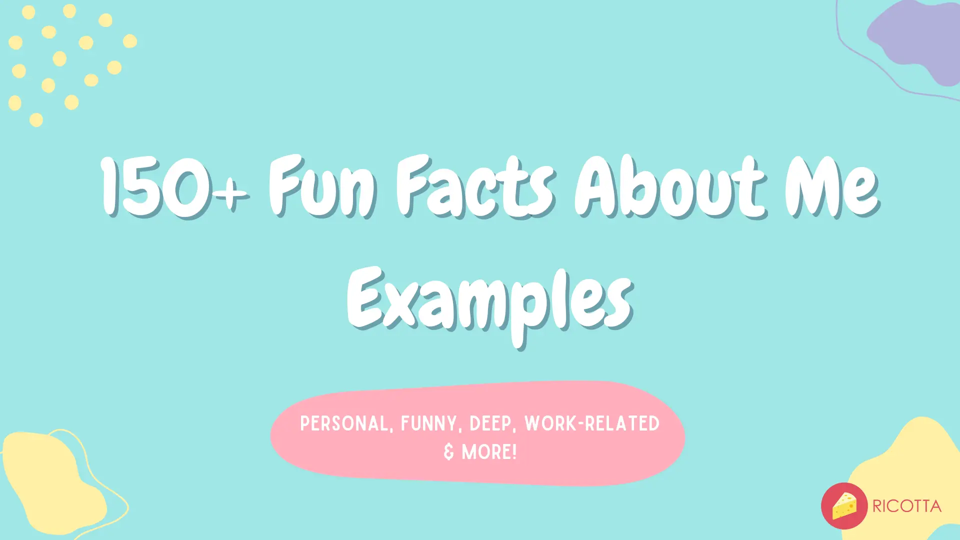 150+ Fun Facts About Me For Every Social Gathering
